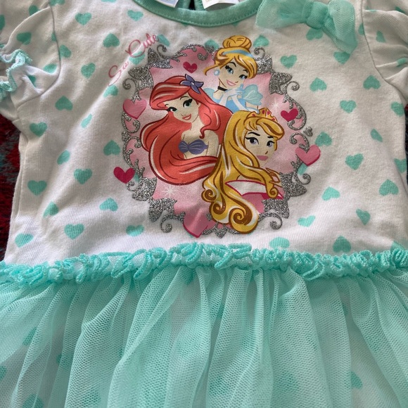 Disney | Dresses | The Body Suit Dress Features Print Of Animated ...